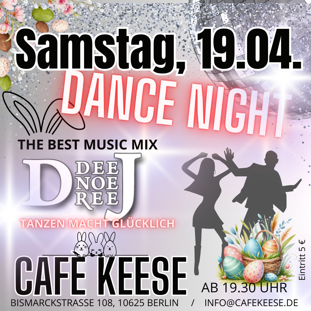 Tanzen in Berlin im Cafe Keese